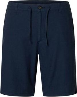 Selected Short uni en coton et lin m&eacute;lang&eacute;s