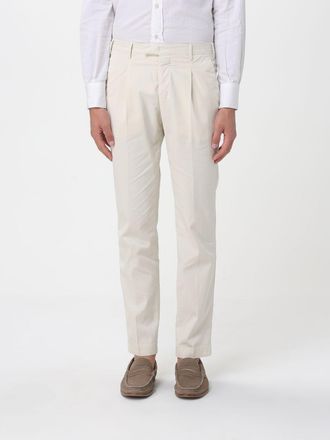 Pantaloni Torino Pantalon PT TORINO Homme couleur Lait