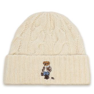 Polo Ralph Lauren M&uuml;tze Polo Ralph Lauren 455P23848001 Creme