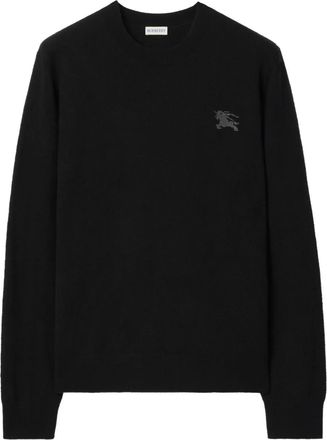 Burberry Pullover mit Logo - Schwarz