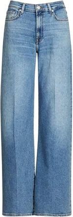 7 For All Mankind Jean boot-cut Lotta en coton m&eacute;lang&eacute;