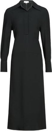 Victoria Beckham Robe midi cintr&eacute;e &agrave; col