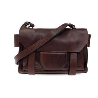 AllSaints Ursa Umh&auml;ngetasche - - Bags - Damen - Rot - ONE SIZE