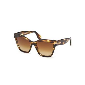 Tom Ford unisex, Accessoires, Brun, Taille: 55 MM Lunettes de soleil