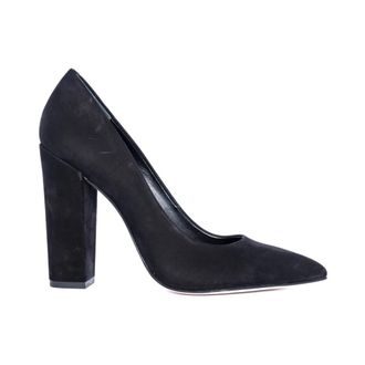 Steve Madden Schwarze Nubuk-Pumps - - Shoes - Damen - Schwarzk - 37 EU