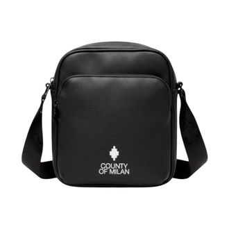 Marcelo Burlon Herren, Taschen, Schwarzk, ONE SIZEGr&ouml;&szlig;e