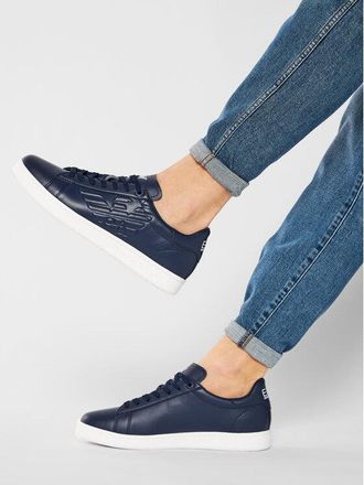 Emporio Armani Sneakers Dunkelblau