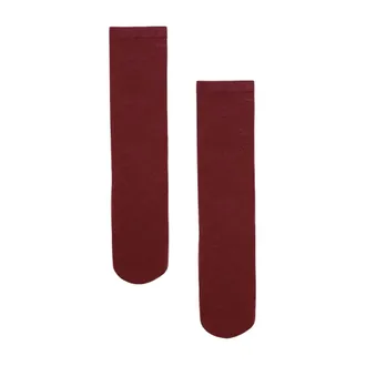 Wolford Femme, Sous-v&ecirc;tements, Rouge, Taille: ONE Size Chaussettes en r&eacute;sille florale