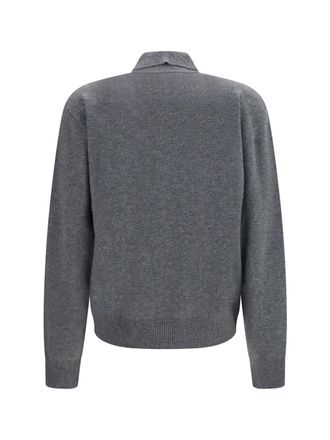 R&oacute;he Ballantyne Argyle Shirt - Gray