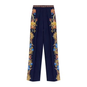 Etro Damen, Hosen, Blau, SGr&ouml;&szlig;e