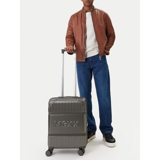 Mexx Kabinenkoffer MEXX CEO-MEXX-037-S-SILVER Silberfarben