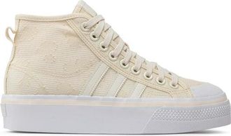 adidas Sneakers Nizza Platform Mid W GX8356 Beige