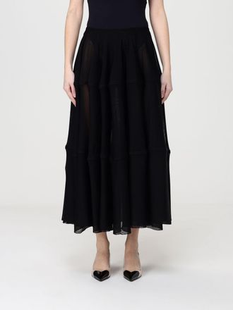 Alaia Jupe ALA&Iuml;A Femme couleur Noir