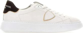 Philippe Model Homme, Chaussures, Blanc, Taille: 42 EU Temple Baskets