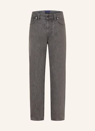 Stone Island Jeans Denim Project Straight Fit grau