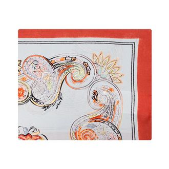 Etro Mehrfarbiger Seidenschal mit Paisley-Muster - - Accessories - Damen - Mehrfarbig - ONE SIZE