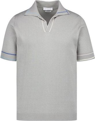 Daniele Fiesoli Herren Polo-Shirt grau