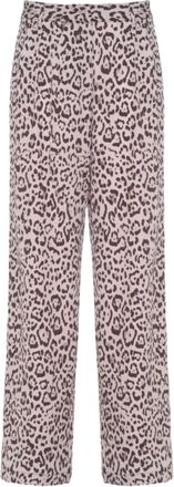 SoAllure Femme, Pantalons, Multicolore, Taille: 42 FR Pantalon Palazzo &agrave; Imprim&eacute; Animal avec Bande Lat&eacute;rale