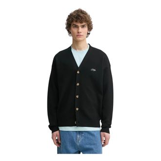 Dr&ocirc;le de Monsieur Cardigans - - Knitwear - Herren - Schwarzk - M