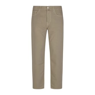 Jacob Cohen Edo Regular Straight 5-Pocket Hose - - Jeans - Herren - Beige - W31