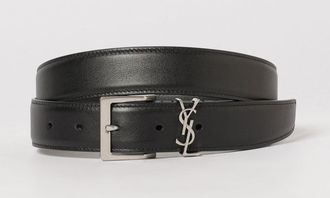 Saint Laurent Ceinture SAINT LAURENT Homme couleur Noir