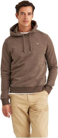 Morris Homme, Sweatshirts et sweats &agrave; capuche, Brun, Taille: M Brandon Lily Hood