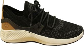 Timberland Flyroam Go Strick Chukka Black Mesh Schn&uuml;rung Womens Trainer A1SR0