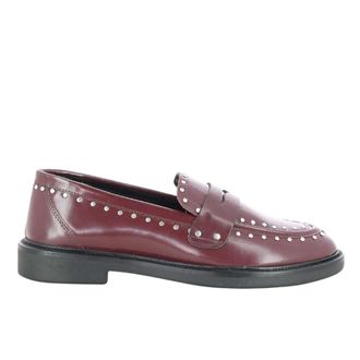 Steve Madden Bordeaux Harloe Damenschuhe - - Shoes - Damen - Rot - 40 EU