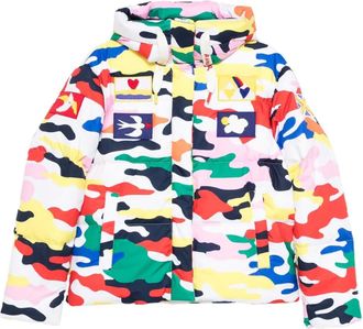 Rossignol JCC All Snow Skijacke mit Camouflage-Print - Weiß