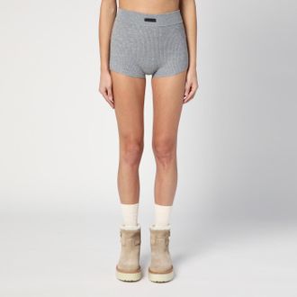 Fear of God Graue Shorts mit Honeycomb-Struktur