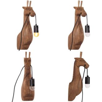 vidaXL Lampe murale en forme danimal 25 W 12x12x42 cm E27 - Lampe en forme danimal - Lampe industriel