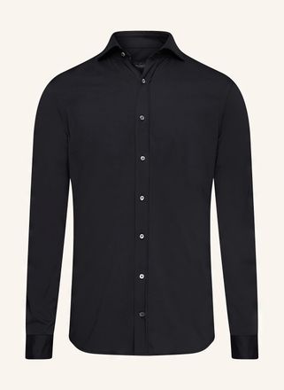 van Laack Van Laack Hemd Slim Fit schwarz