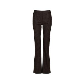 Coperni Pantalon ray&eacute; en coton m&eacute;lang&eacute;