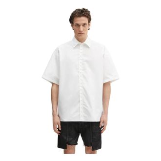 AMBUSH Pearl Button Shirt - - Shirts - Herren - Wei&szlig; - L