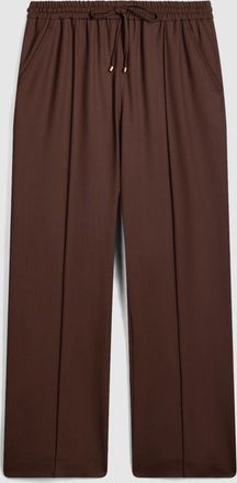 Vanessa Bruno Pantalon Cliff Chocolat