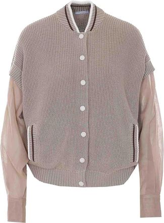 Brunello Cucinelli Cardigan - Beige