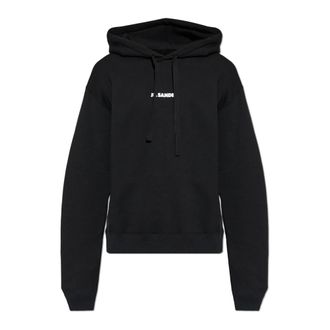 Jil Sander The Hoodie - - Sweatshirts & Hoodies - Herren - Schwarzk - L