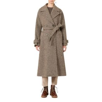 Max Mara Tema Coat - Femme - Manteaux - Brun - Taille: 36 FR