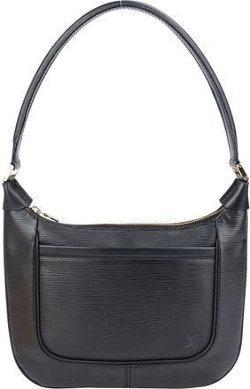 Louis Vuitton Crossbody Bags - Louis Vuitton Noir Epi Leather Matsy Shoulder Bag - Gr. unisize - in Schwarz - f&uuml;r Damen