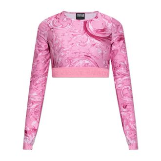 Versace Jeans Couture Damen, Oberteile, Rosa, MGr&ouml;&szlig;e
