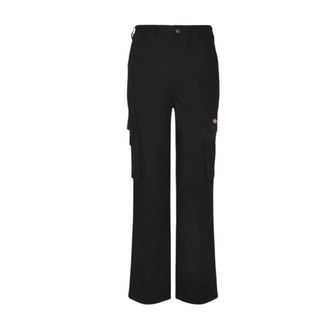 Dickies Damen, Hosen, Schwarzk, SGr&ouml;&szlig;e