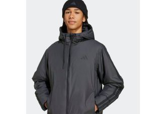 adidas Outdoorjacke ESSENTIALS CLIMAWARM 3-STREIFEN INSULATED