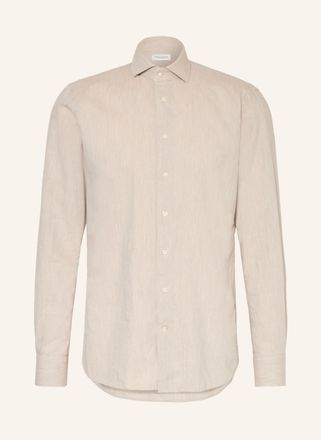 Profuomo Profuomo Hemd Slim Fit beige