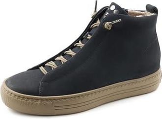 Paul Green Baskets basses pour femme, Bleu 09x, 38.5 EU