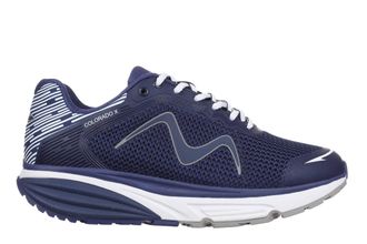 Mbt Colorado X Modern Style Herren-Sneakers. Anatomische und Bequeme Laufschuhe. Physiologische Schuhe f&uuml;r Komfort und Stabilit&auml;t mit gebogener Sohle. Lau