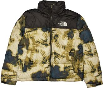 The North Face Wattierte M96 Retro Nuptse Jacke - Blau