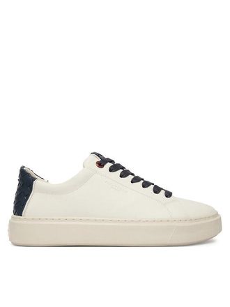 Alexander Smith Sneakers London ALBDLDM 9107 Wei&szlig;