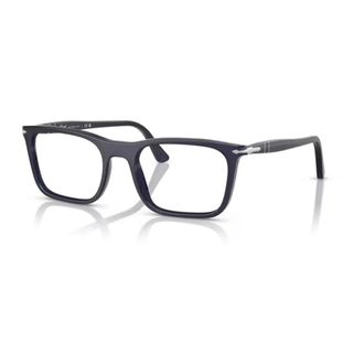 Persol unisex, Accessoires, Bleu, Taille: 56 MM Montures de Lunettes Bleues