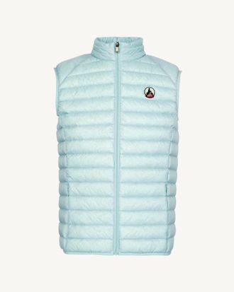 Jott Doudoune sans manches Menthe poivr&eacute;e Tom - Taille XXL