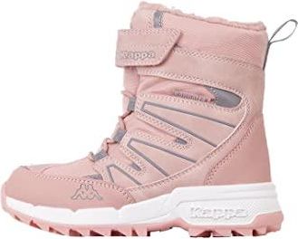 Kappa Floki Tex T 260975T-2116, Girl,Womens Winter Boots, Pink, 39 EU
